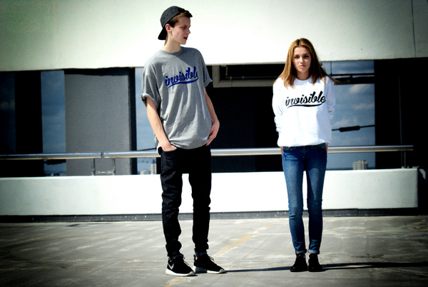 Invisible clothing - Pierwszy lookbook! - Skateaffair