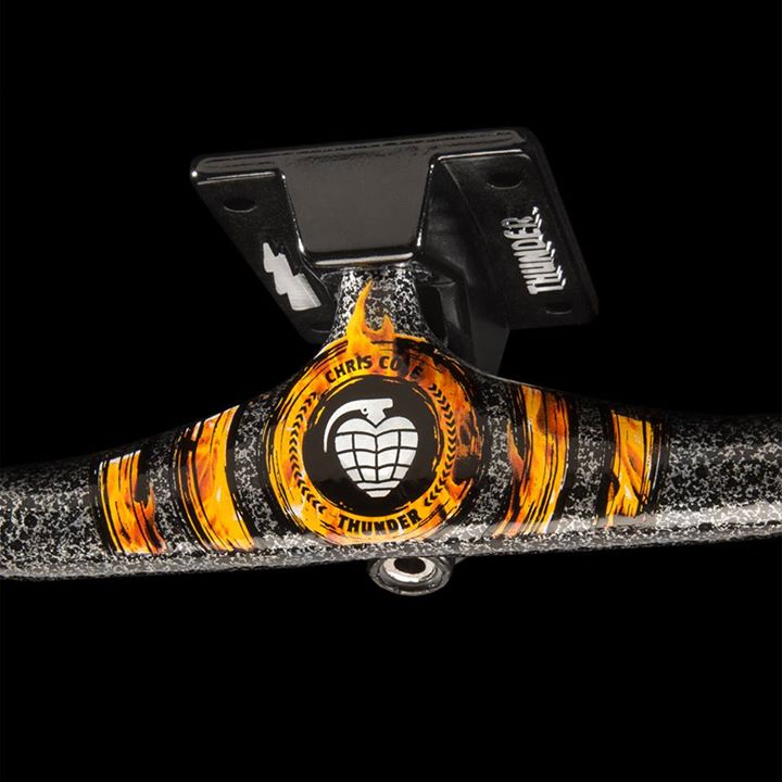 Chris Cole - Ring of Fire - Thunder Trucks - Skateaffair