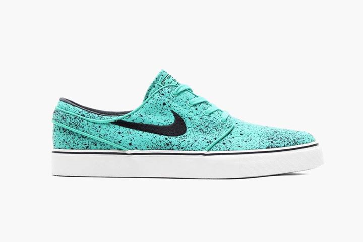 Nike SB - Stefan Janoski Low - Crystal Mint/Black - Skateaffair
