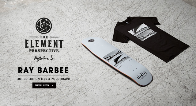 Element x Ray Barbee Perspective Series - Skateaffair